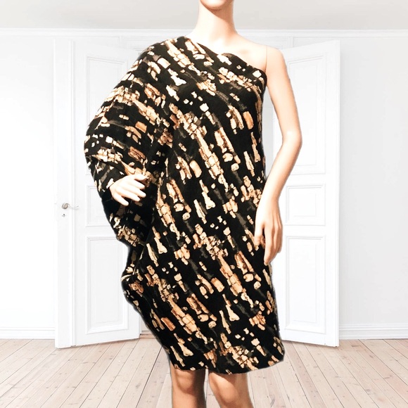 Zero + Maria Cornejo | Dresses | Zero Maria Cornejo One Shoulder Dress ...